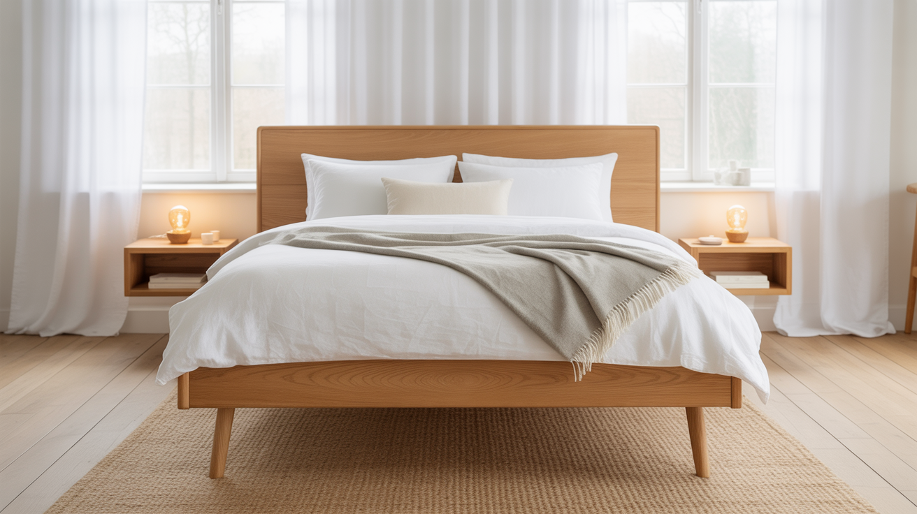 25 Scandinavian Bedroom Ideas for a Warm and Inviting Atmosphere - LEXO ...