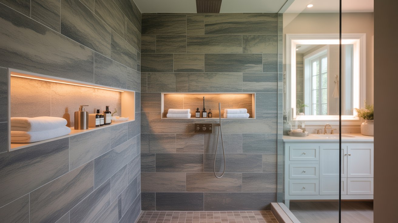 19 Open Walk-In Shower Designs Perfect for Master & Guest Baths - LEXO ...