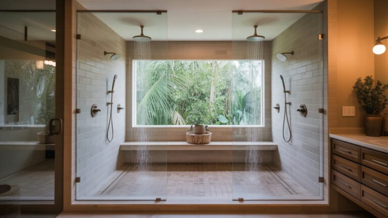 19 Open Walk-In Shower Designs Perfect for Master & Guest Baths - LEXO ...