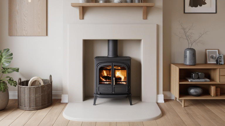 18 Modern Small Fireplace Ideas to Add Warmth Without the Bulk - LEXO ...